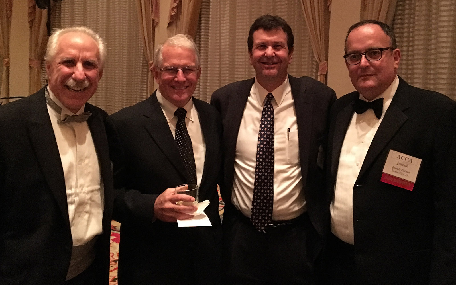 Zabner Inducted to ACCA – Making the Rounds