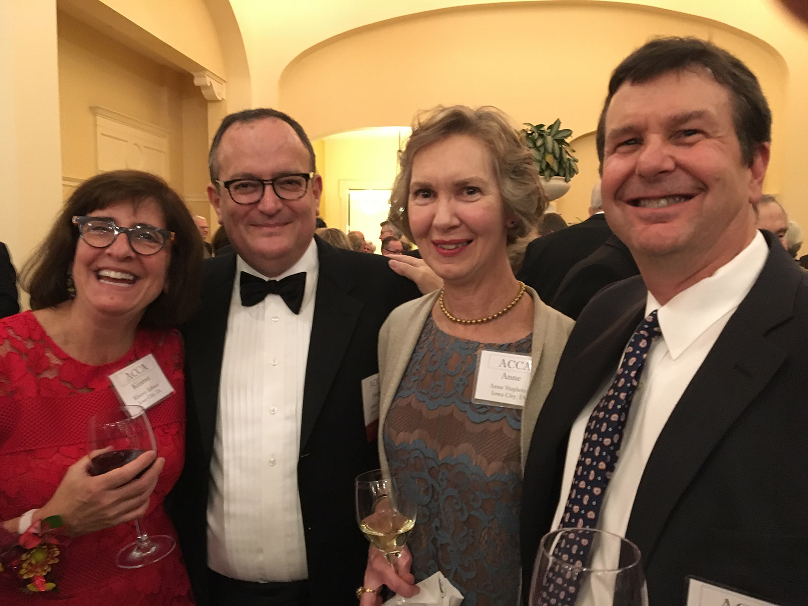 Zabner Inducted to ACCA – Making the Rounds