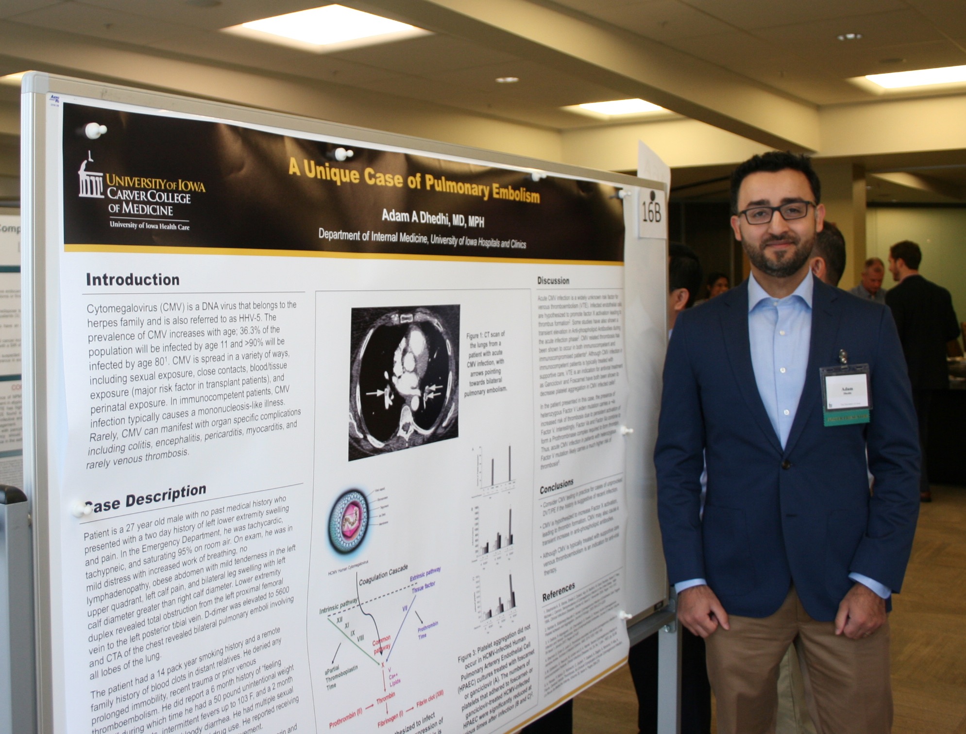 SHM Brings Posters to Progress – Making the Rounds