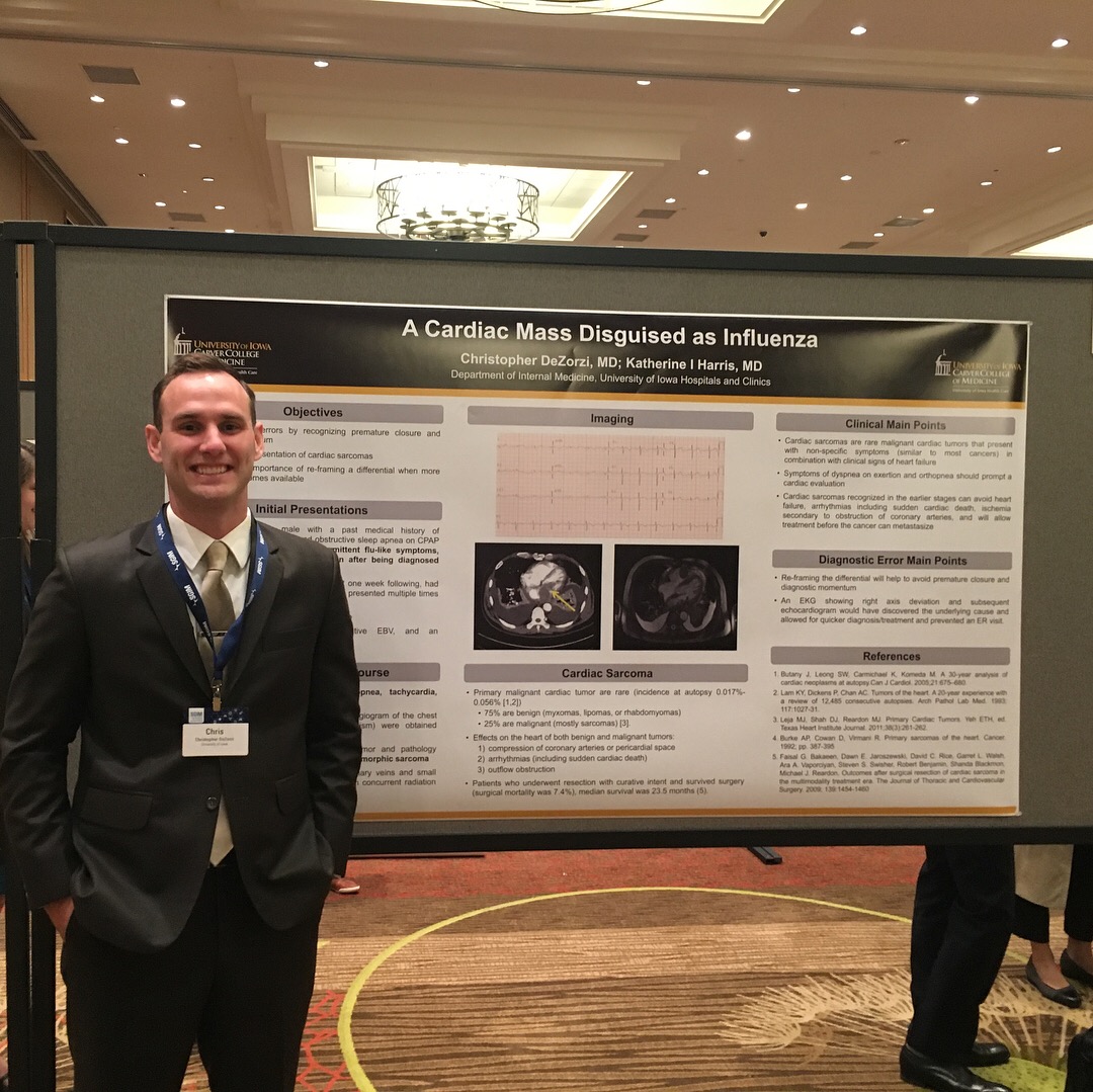 Residents Present on the National Stage – Making the Rounds