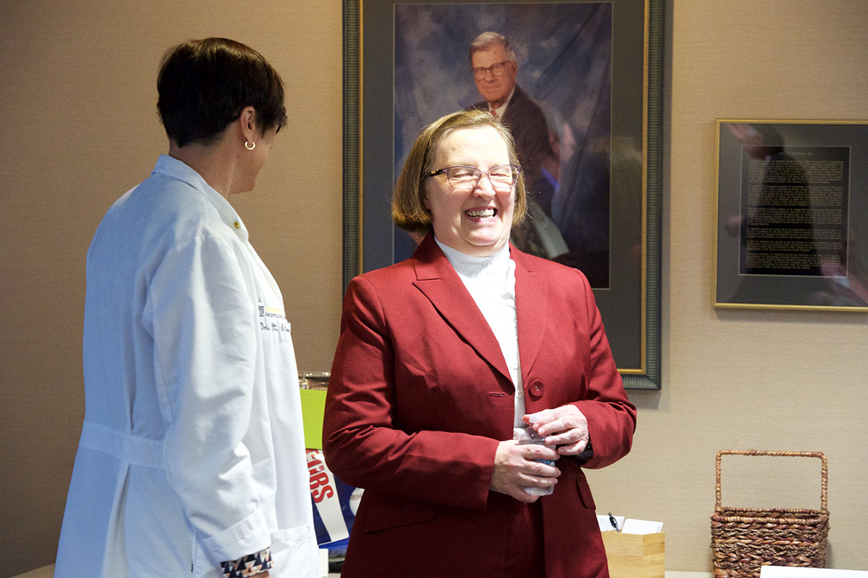 Farewell to Kristi Ferguson – Making the Rounds