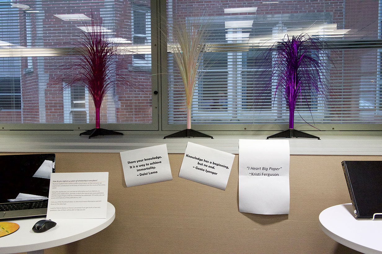 Farewell to Kristi Ferguson – Making the Rounds