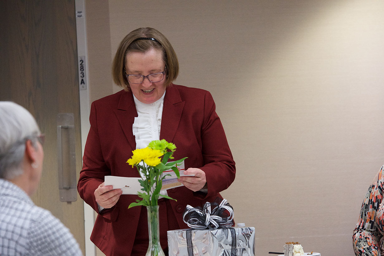 Farewell to Kristi Ferguson – Making the Rounds