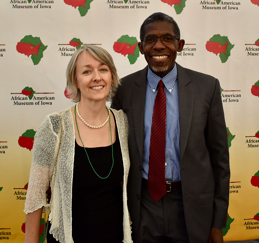 Abel Honored as “History Maker” – Making the Rounds
