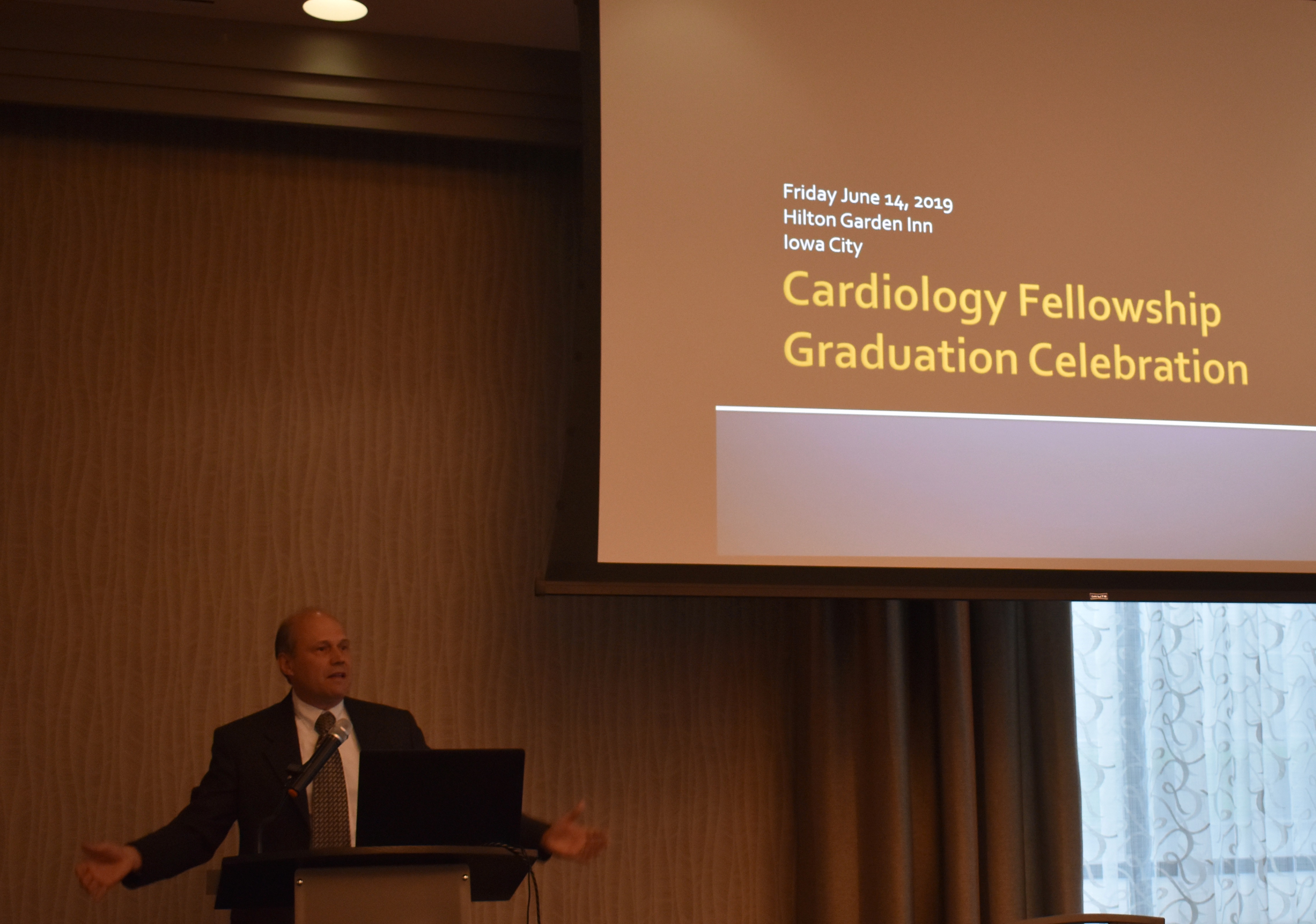 Cardiology Fellows Graduation, 2019 – Making the Rounds