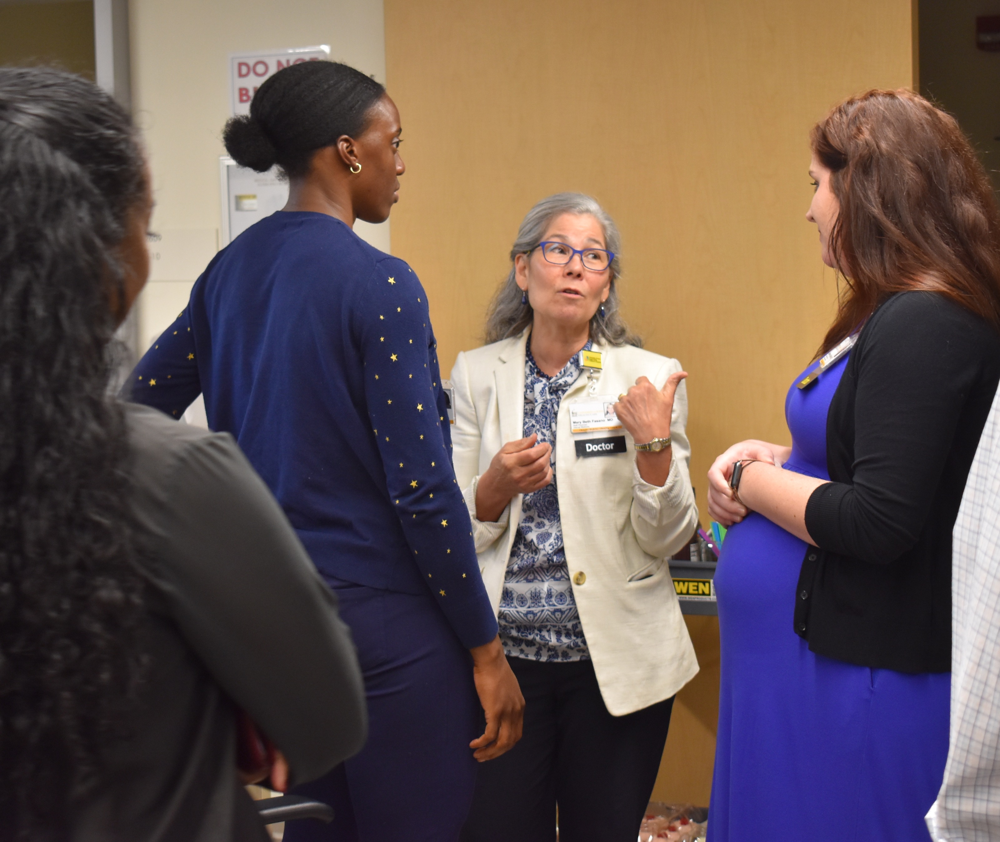 New Fellows Welcome, 2019 – Making the Rounds