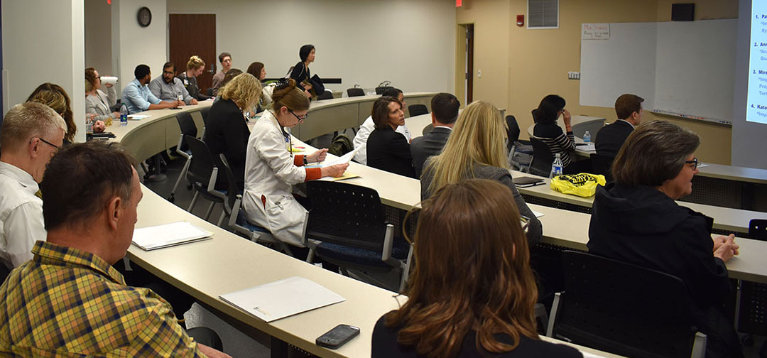 Teaching clinical medicine – Making the Rounds