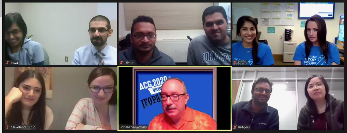 GI fellows take a very close second in ACG Jeopardy – Making the Rounds