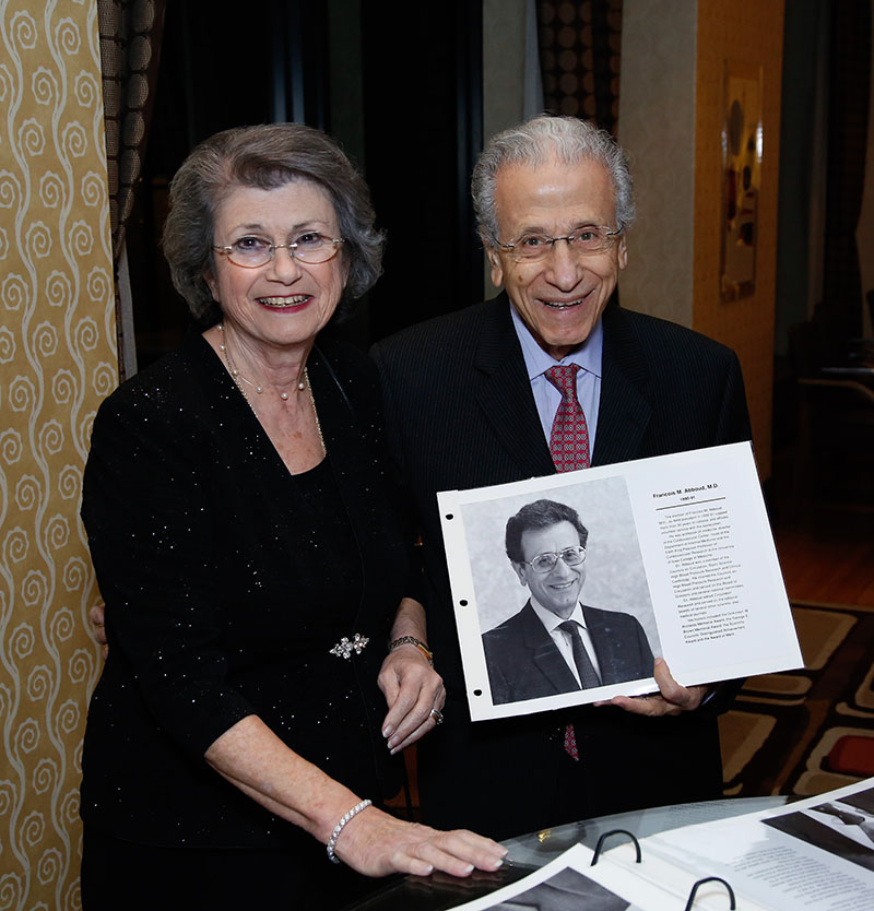 Dr. Abboud turns 90! – Making the Rounds
