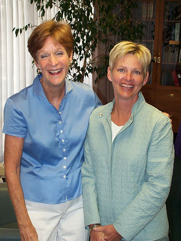Jane Rowat – Celebrating 25 years at Iowa – Making the Rounds