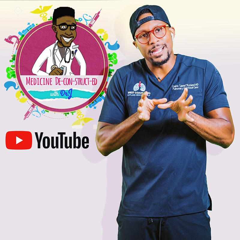 Where Are They Now: Cedric “Jamie” Rutland, MD – Making the Rounds