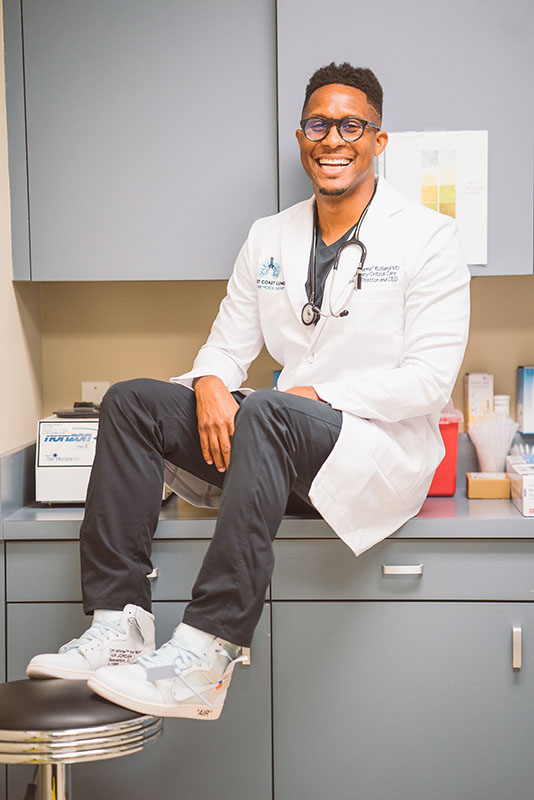 Where Are They Now: Cedric “Jamie” Rutland, MD – Making the Rounds