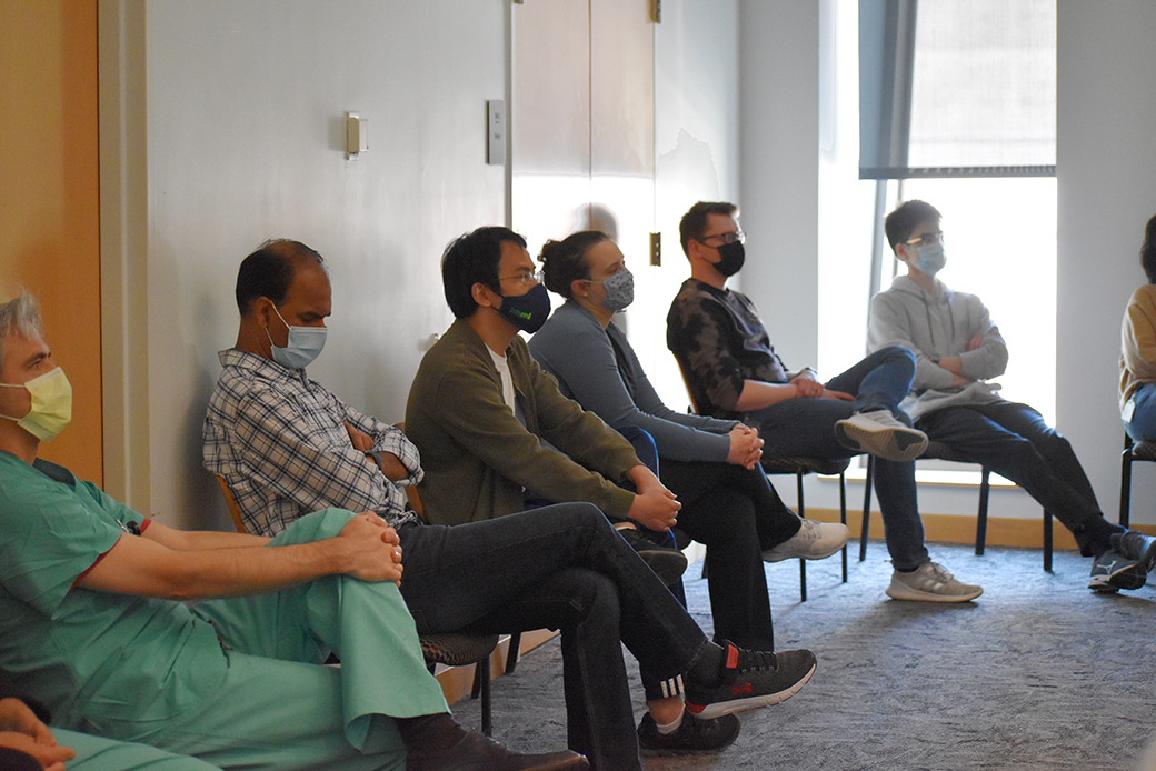 Celebrating Zabner’s career achievements – Making the Rounds