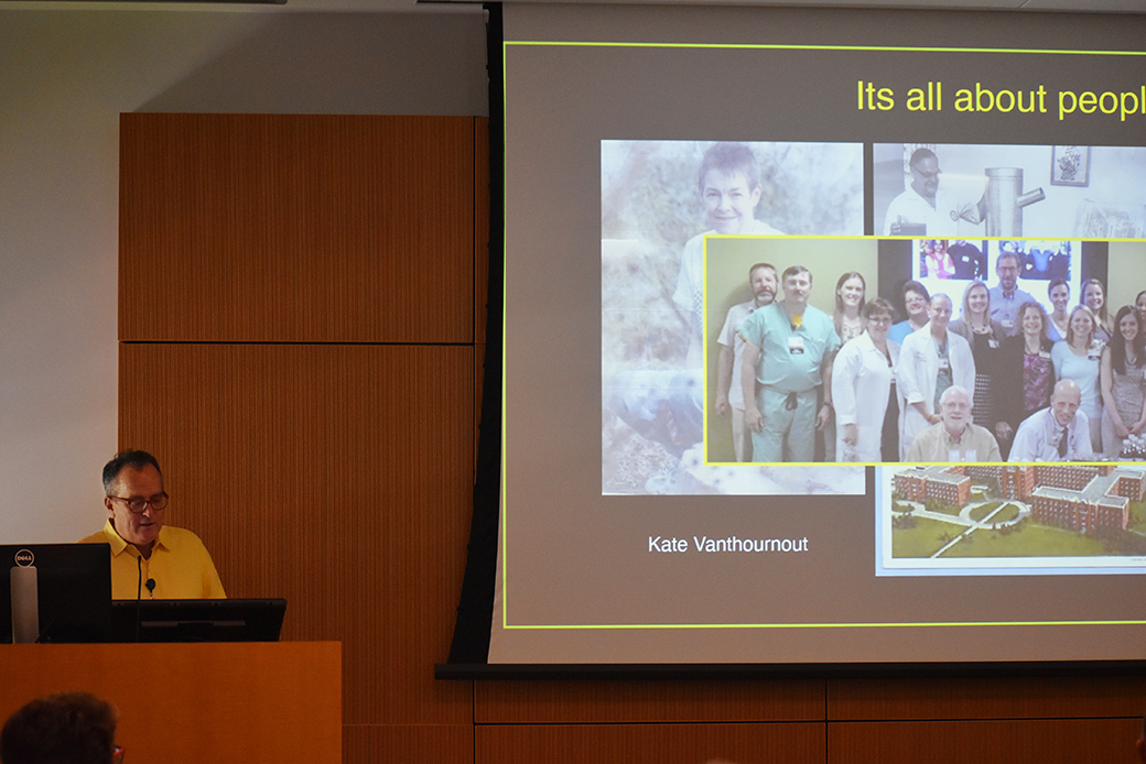 Celebrating Zabner’s career achievements – Making the Rounds