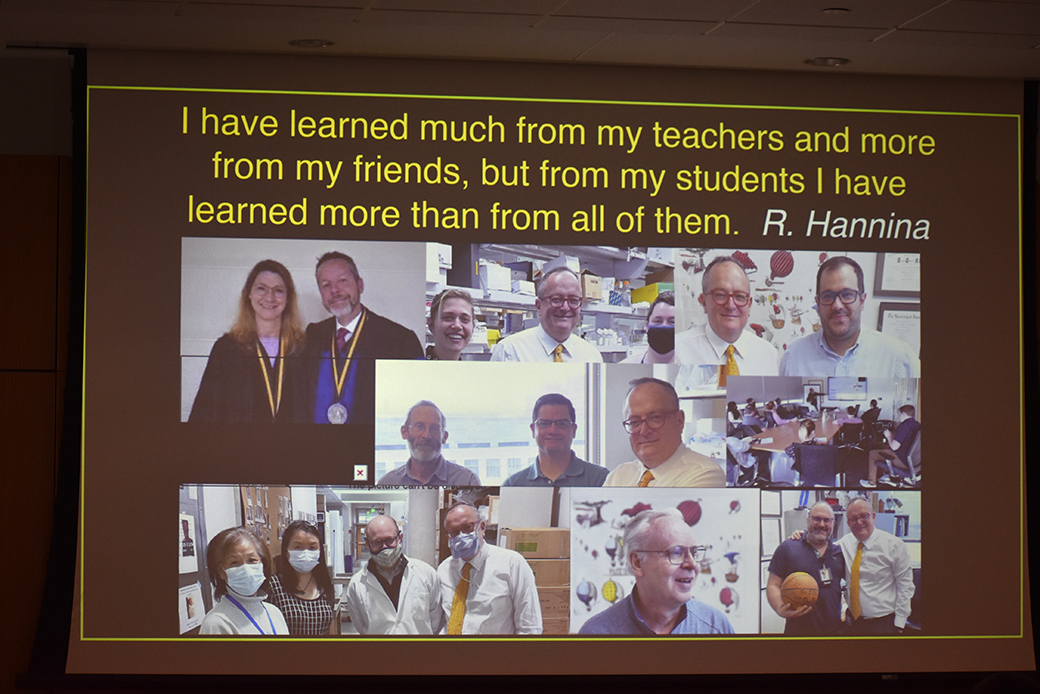 Celebrating Zabner’s career achievements – Making the Rounds