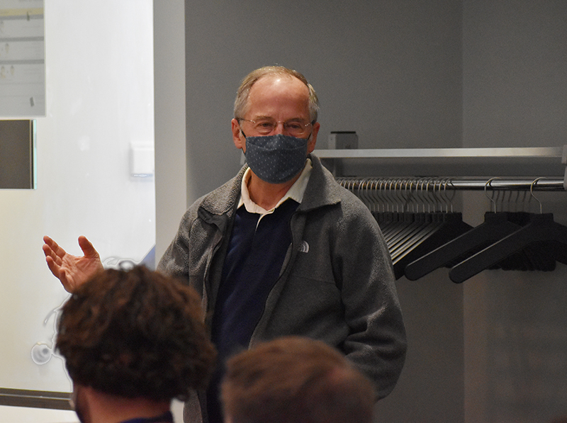 Celebrating Zabner’s career achievements – Making the Rounds