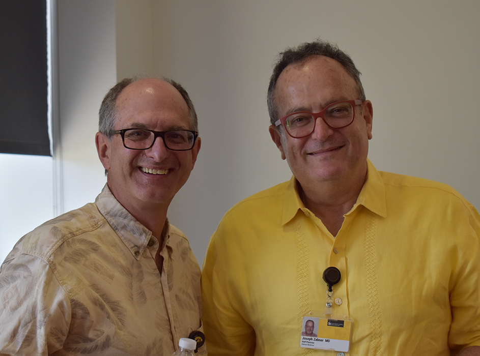 Celebrating Zabner’s career achievements – Making the Rounds