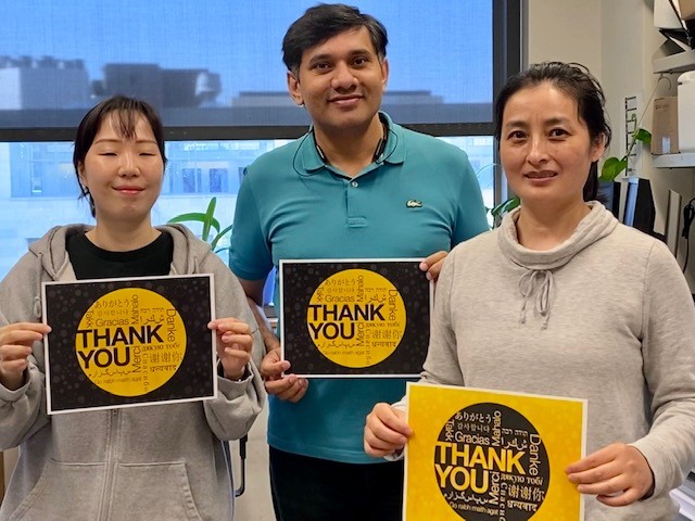 Employee Appreciation Day, 2022 – Making the Rounds