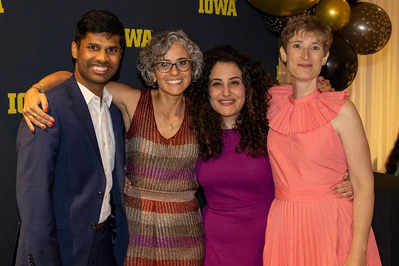 Shibli-Rahhal wins 2022-23 Collegiate Teaching Award – Making the Rounds