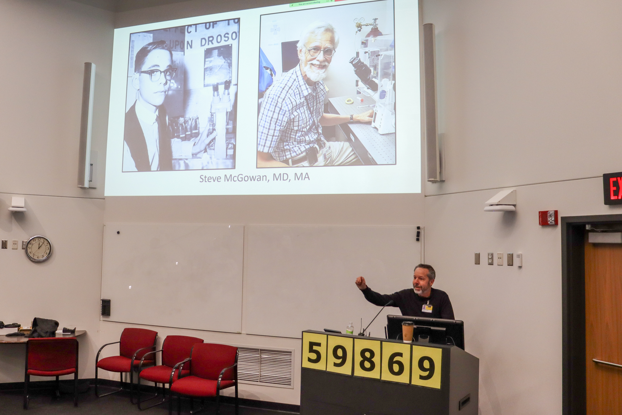 Pulmonary Medicine honors McGowan’s career – Making the Rounds