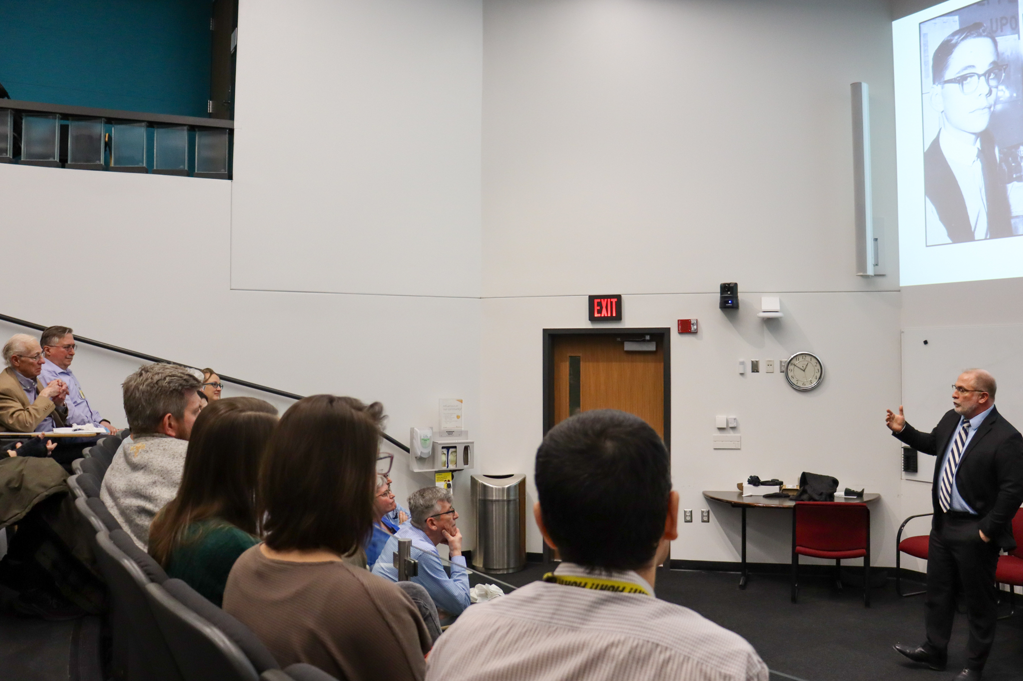 Pulmonary Medicine honors McGowan’s career – Making the Rounds