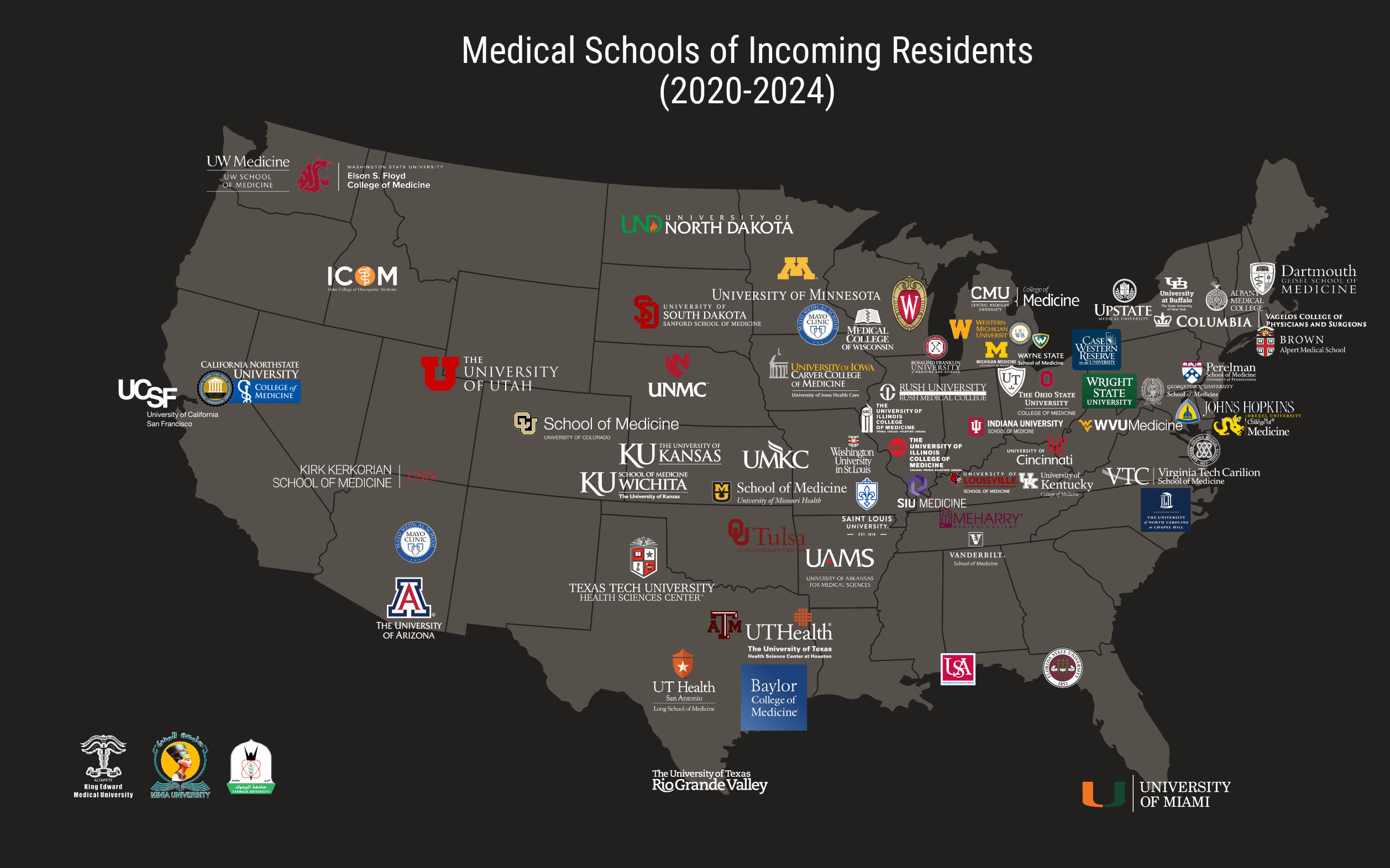 Matches on the map for 2024 – Making the Rounds
