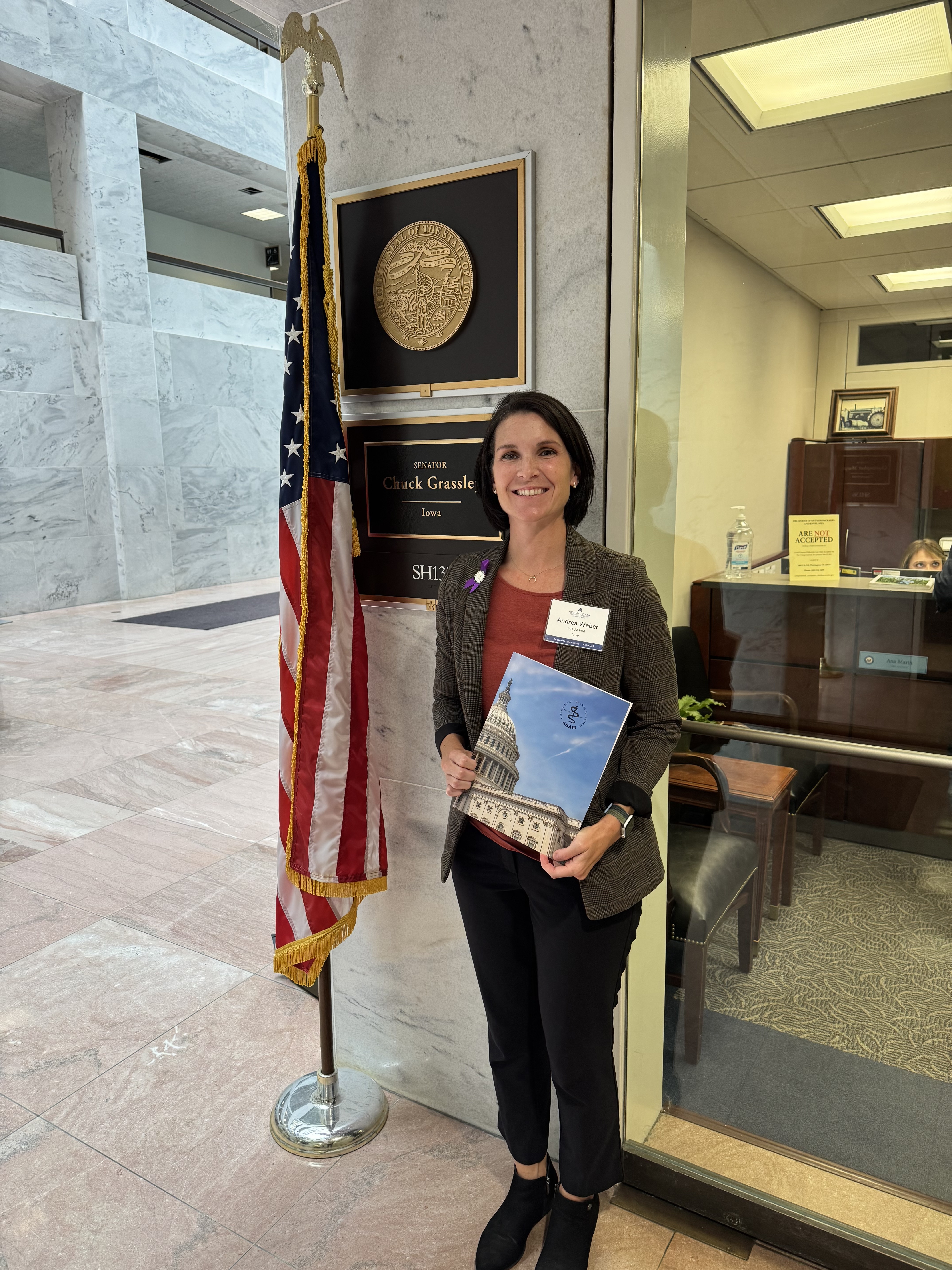 Andrea Weber, AUD story – Making the Rounds